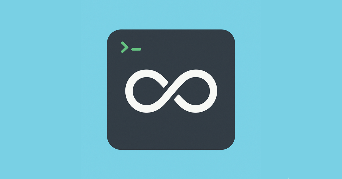 Infinity Terminal — An infinite grid of terminals for macOS.